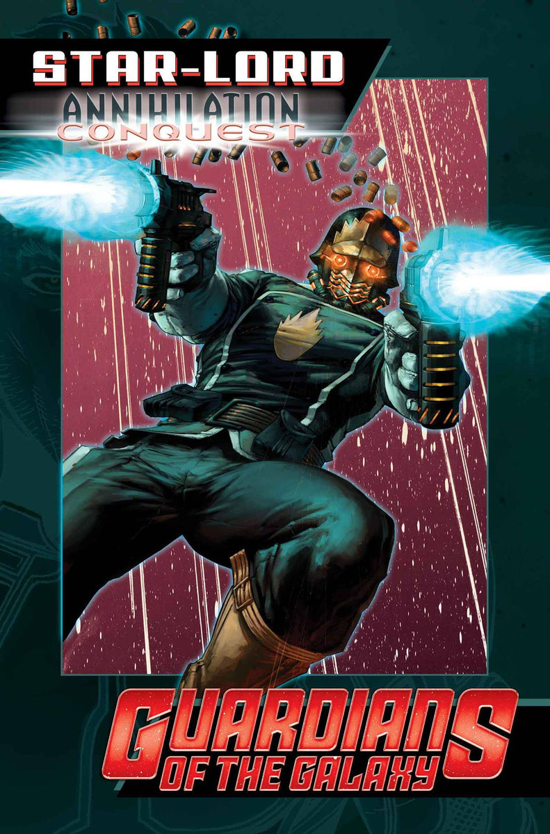 Star Lord Guardians Of The Galaxy Comic