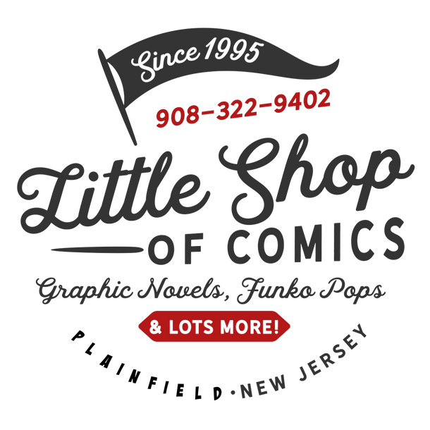 A Little Shop of Comics